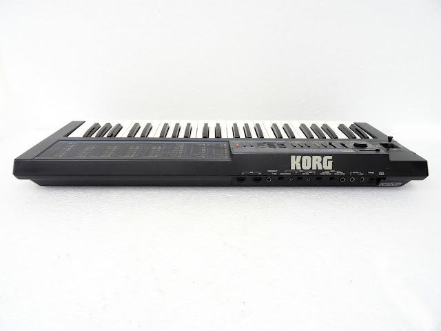 MATRIXSYNTH: Korg POLY-800 II MK2 Vintage Analog Synth w/ Orig Case