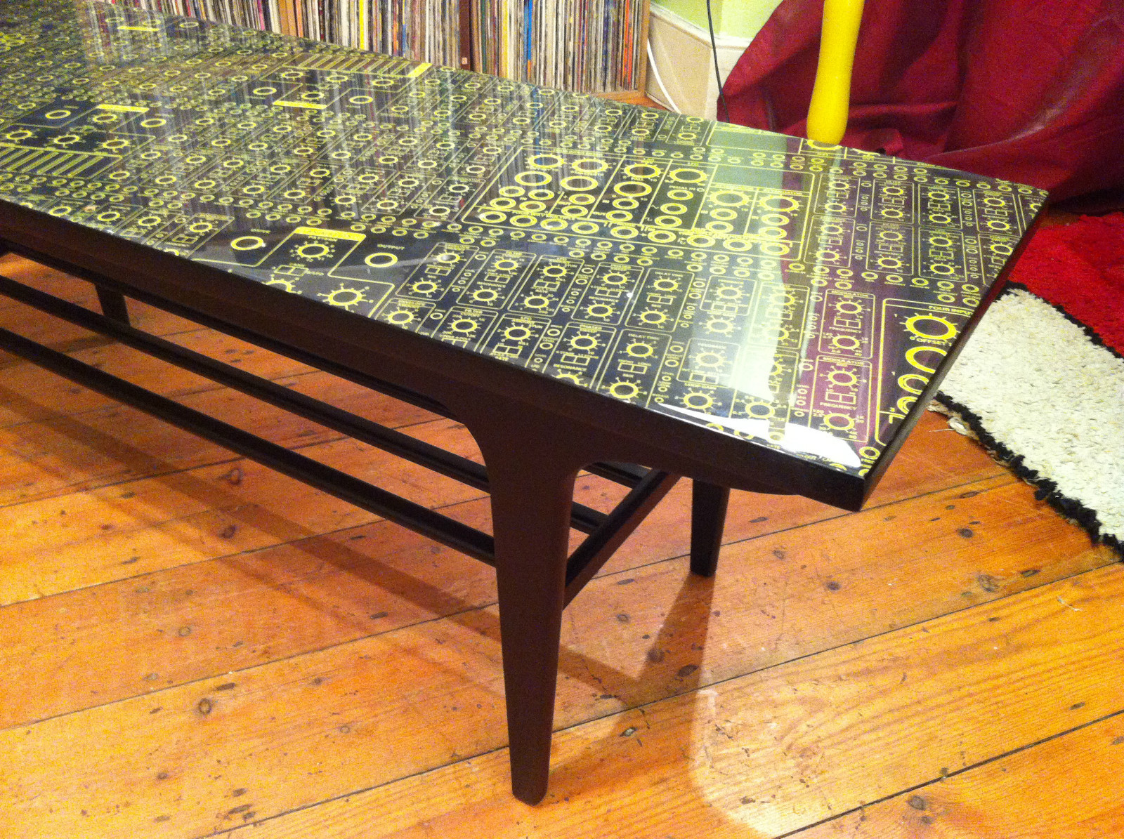 MATRIXSYNTH: Analog Synth Art Coffee Table