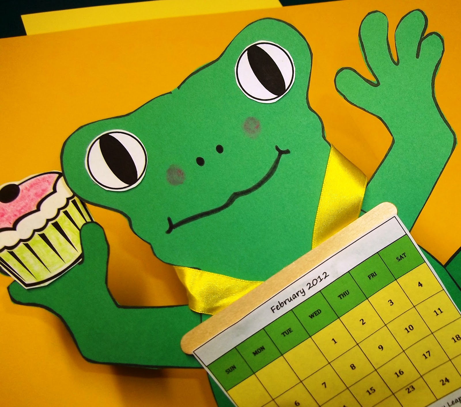 Little Blogfish: Leap Day Crafts for Kids- Leap Frogs Glyphs and Leap ...