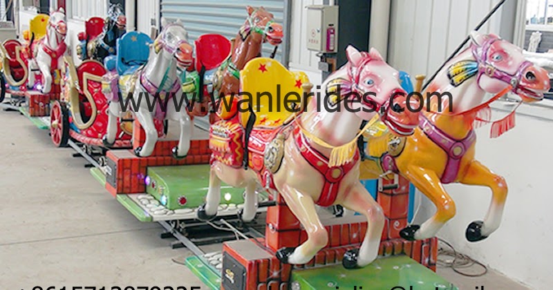 Carousels horse manufacture: Amusement train rides horse train rides ...