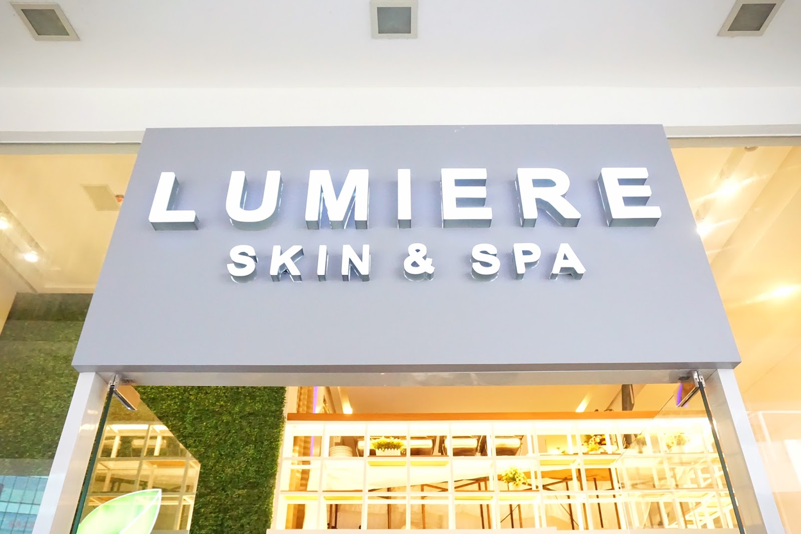 What Mary Loves Now In Bgc Lumiere Skin And Spa