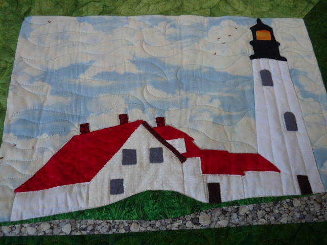 Sewing & Quilt Gallery: Maine Quilt