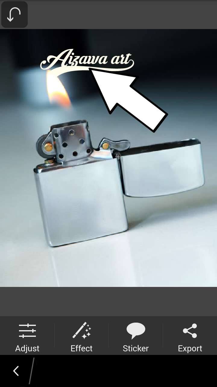 Tutorial Edit Foto Membuat Teks di Lilin Atau Korek Api Picsay Pro Android