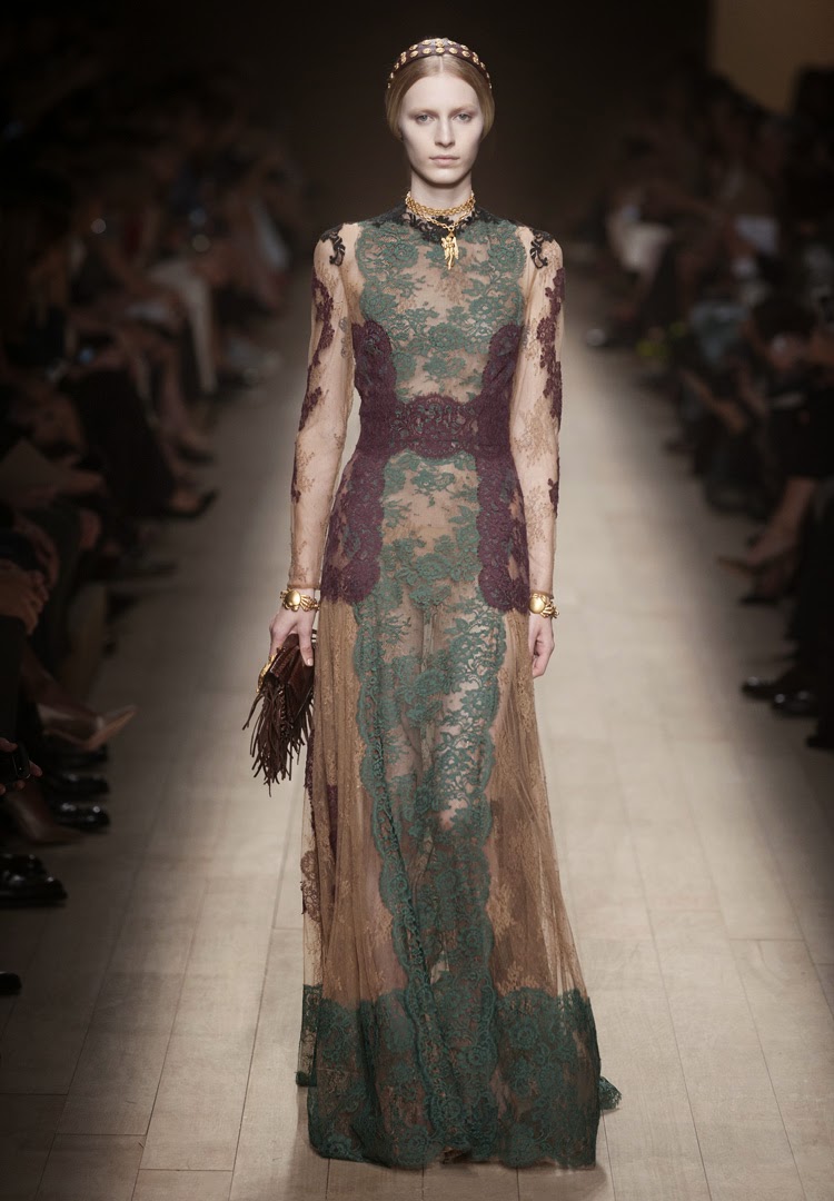 My Fashion Felicity: Fashion Inspiration: Valentino Spring/Summer 2014