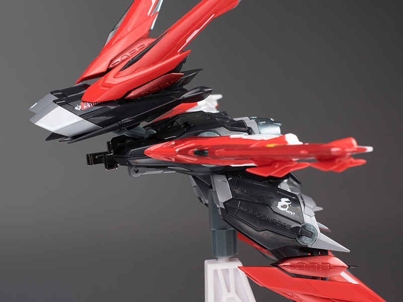 GUNDAM GUY: METAL BUILD Gundam Astray Red Frame + Flight Unit Option ...