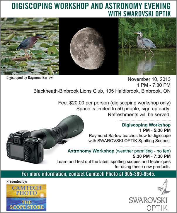 Raymond Barlow Photography: The Scope Store presents: