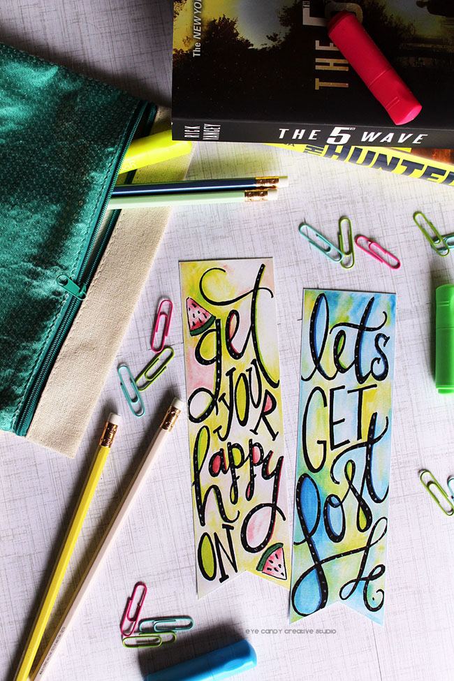 Eye Candy Creative Studio: FREEBIE: Inspirational Bookmarks