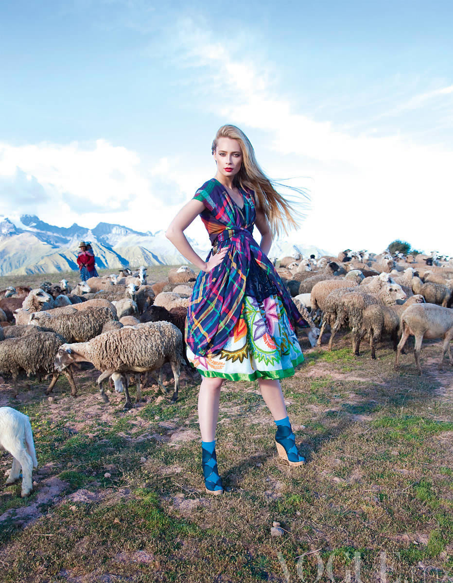 Peru in Fashion: Inca Princess, Vogue Mexico in Peru