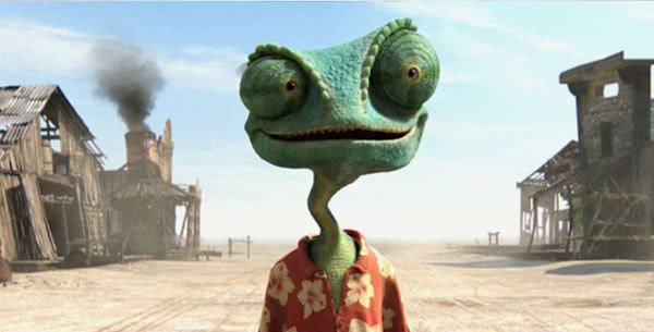 Wozzy's Word: Occasional Movie Review: Rango