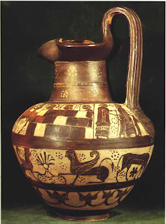 ANCIENT ETRUSCAN: Demaratus of Corinth