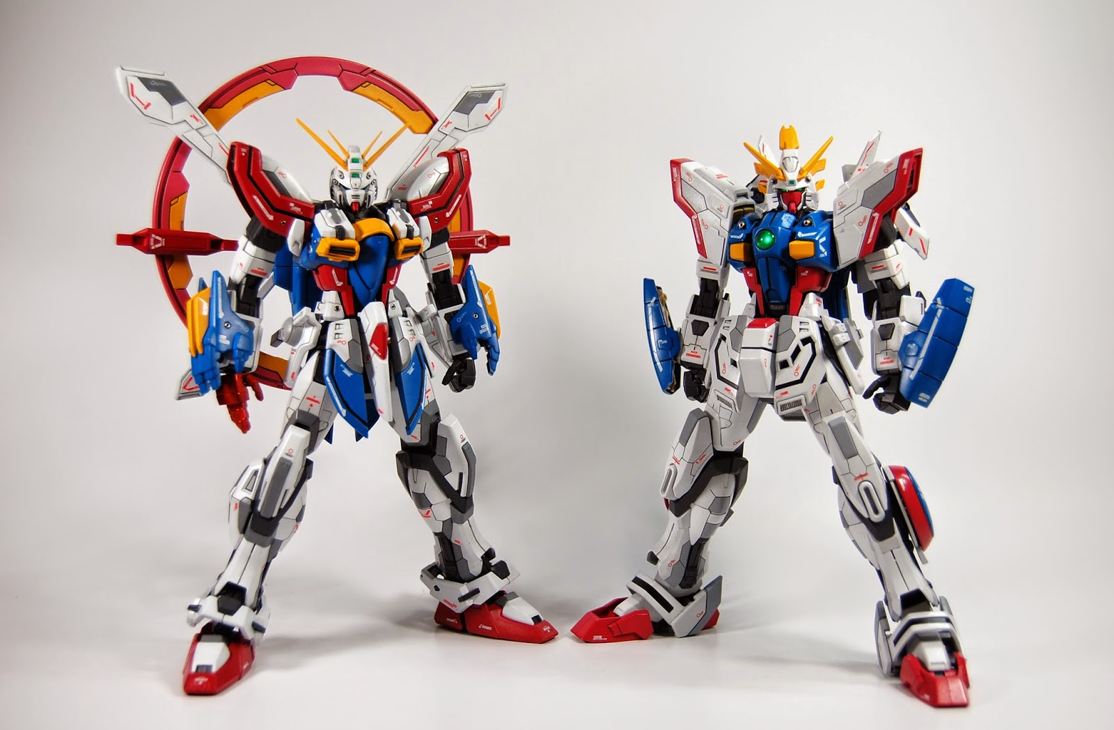 PrimaryMH Gundam Base: Shining Gundam Evolve