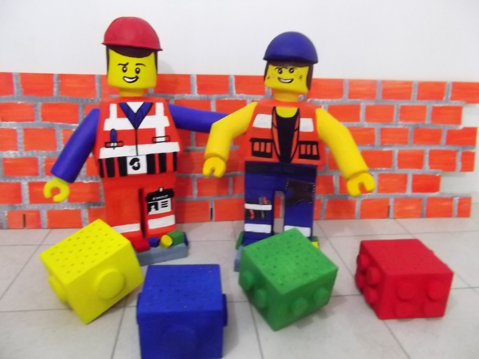 Mari-Arts - Confecções e Restaurações de Peças: LEGO