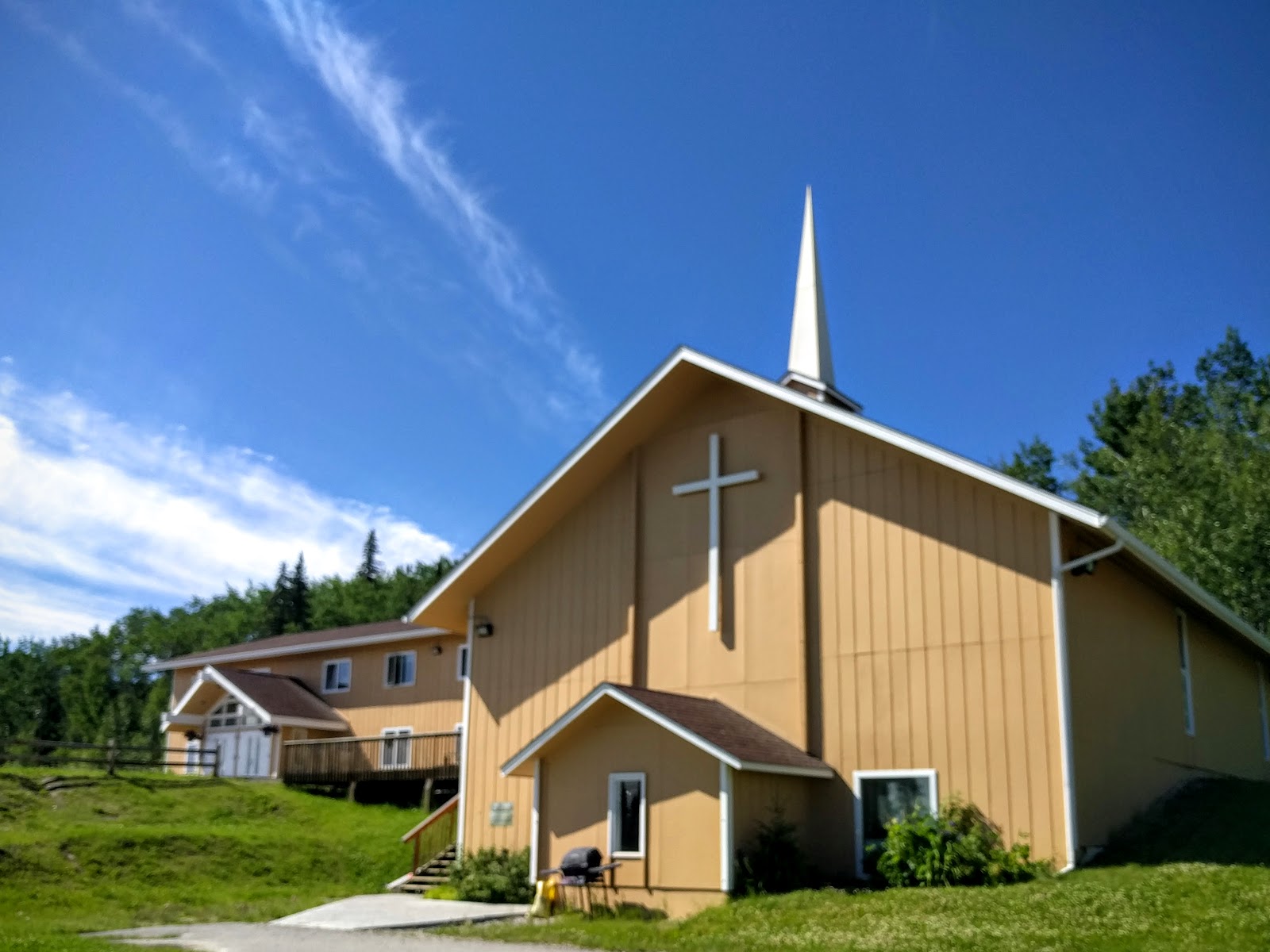 Church and States: 10 churches around Fairbanks
