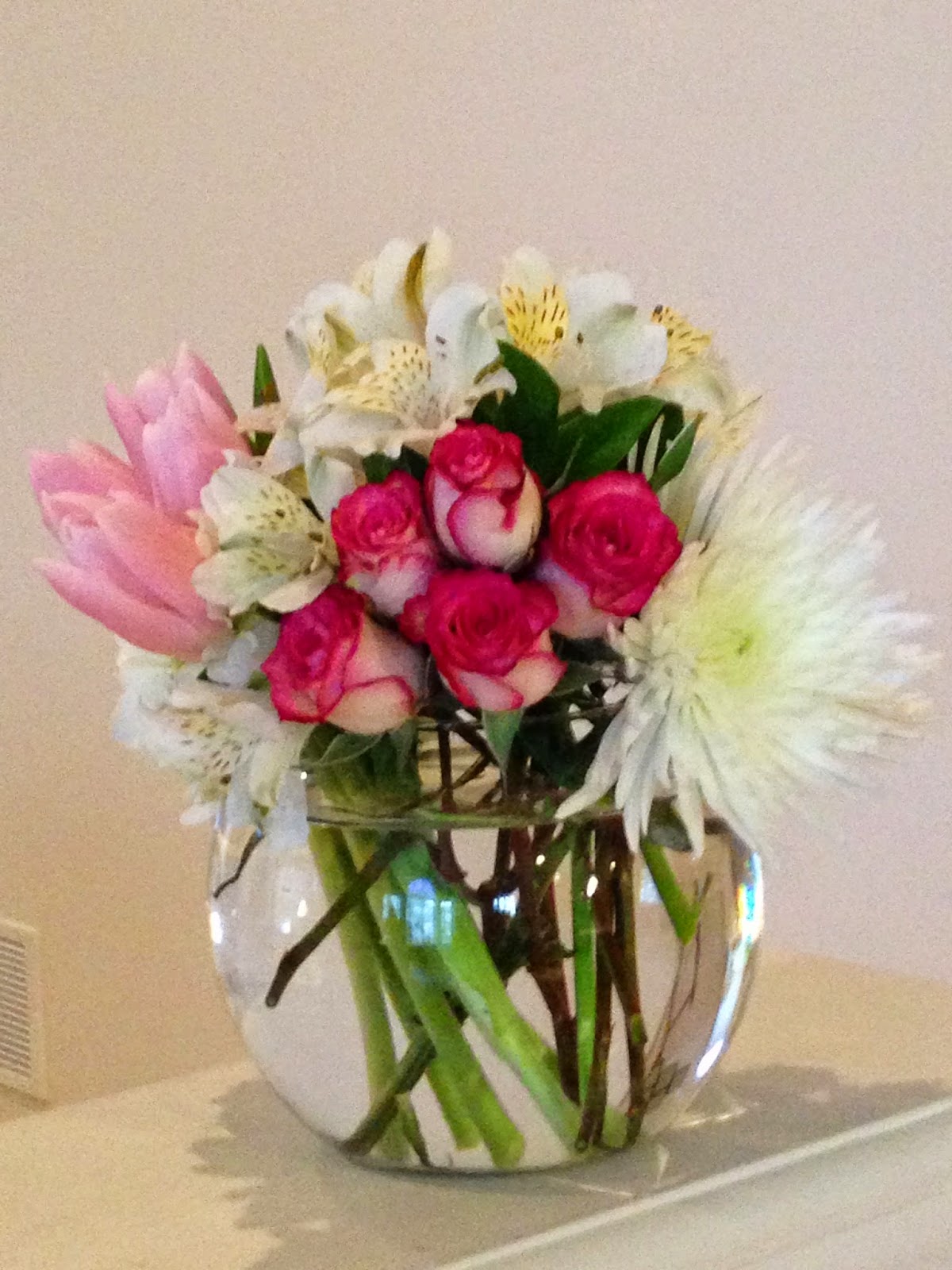 Expat Mom in Japan and New Jersey, moves to NYC: Cluster arrangement