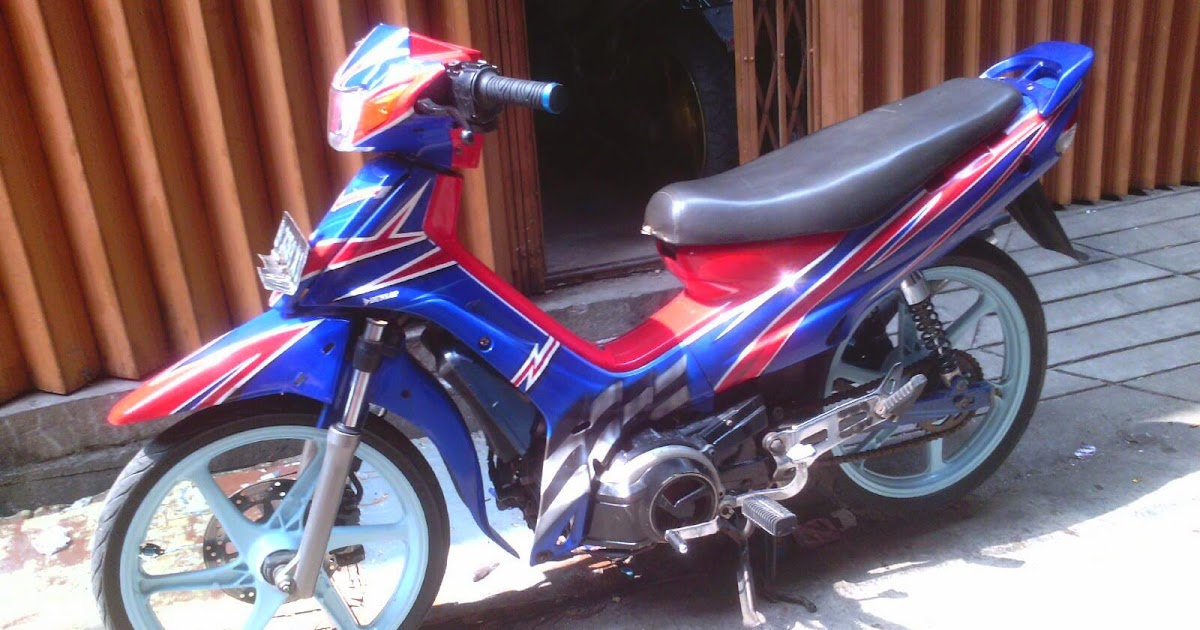 Konsep Terpopuler 40+ Modifikasi Motor Fiz R Warna Biru