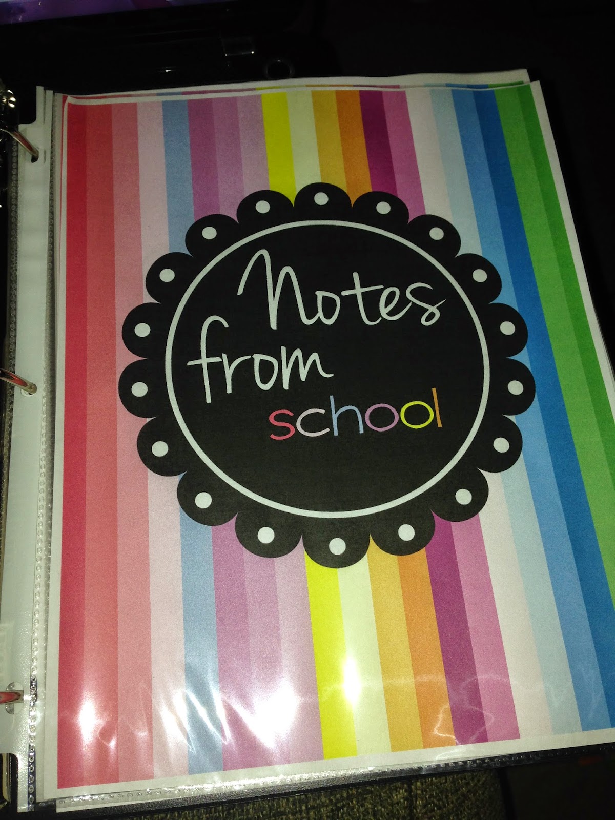 Teacher Organization - Binders, Binders, Binders!!! | Pride and Primary