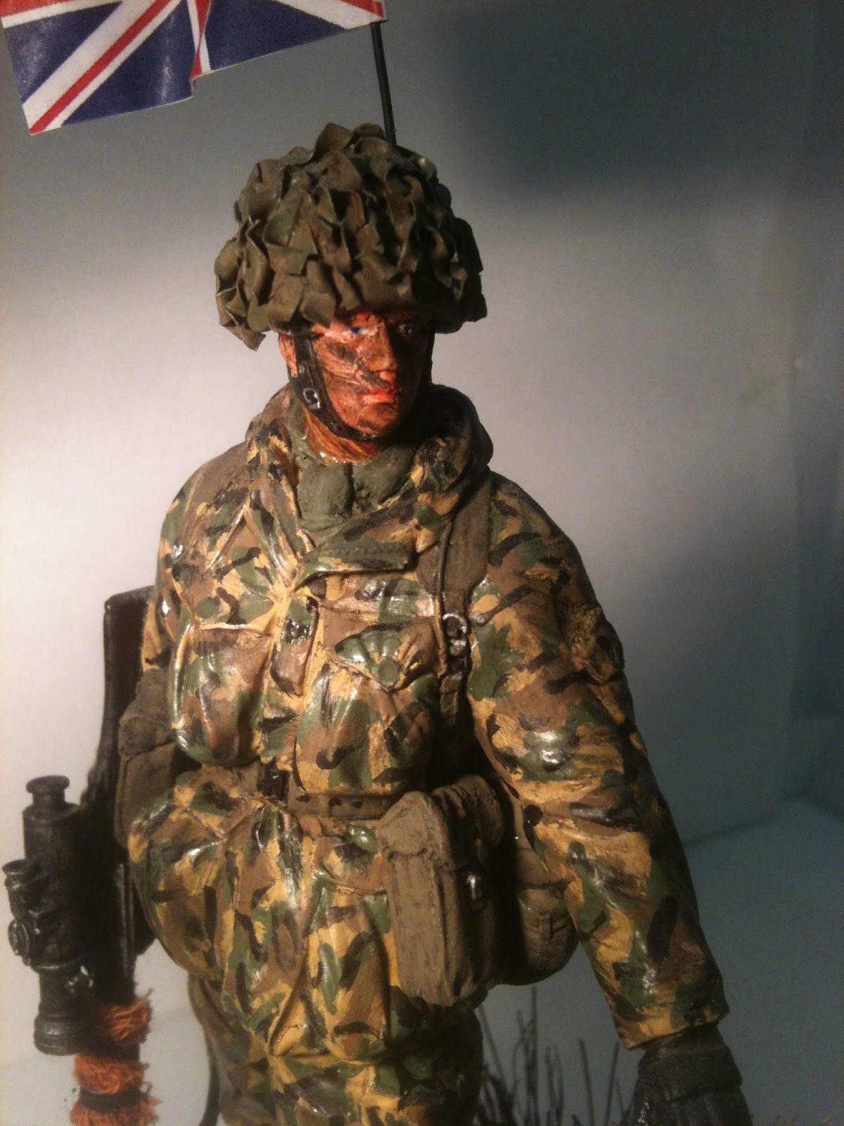 Scale Model Workbench: Para during the Falklands War