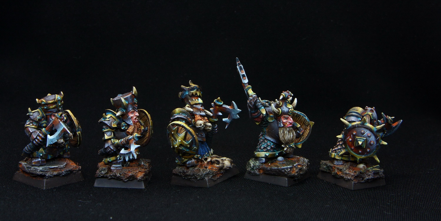 HopeRiver's Valley: Chaos dwarfs. Russian Alternative