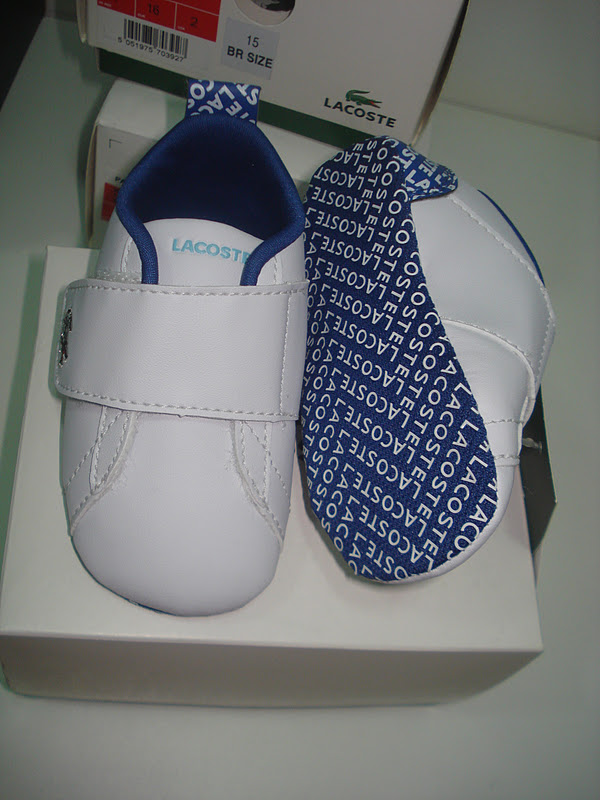 só para pequenos: Lacoste baby!!!