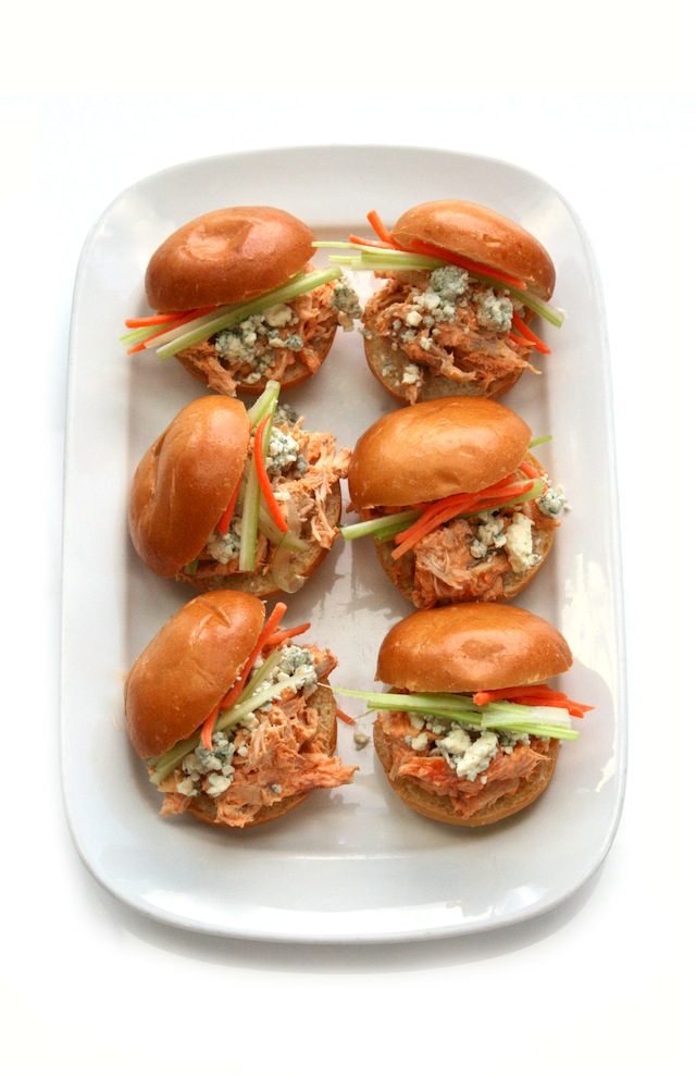 Simple Snack: Skinny Buffalo Chicken Sliders For Super Bowl Sunday ...