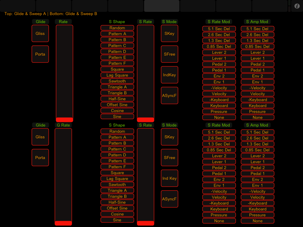 MATRIXSYNTH: New Rhodes Chroma TouchOSC Templates Complete