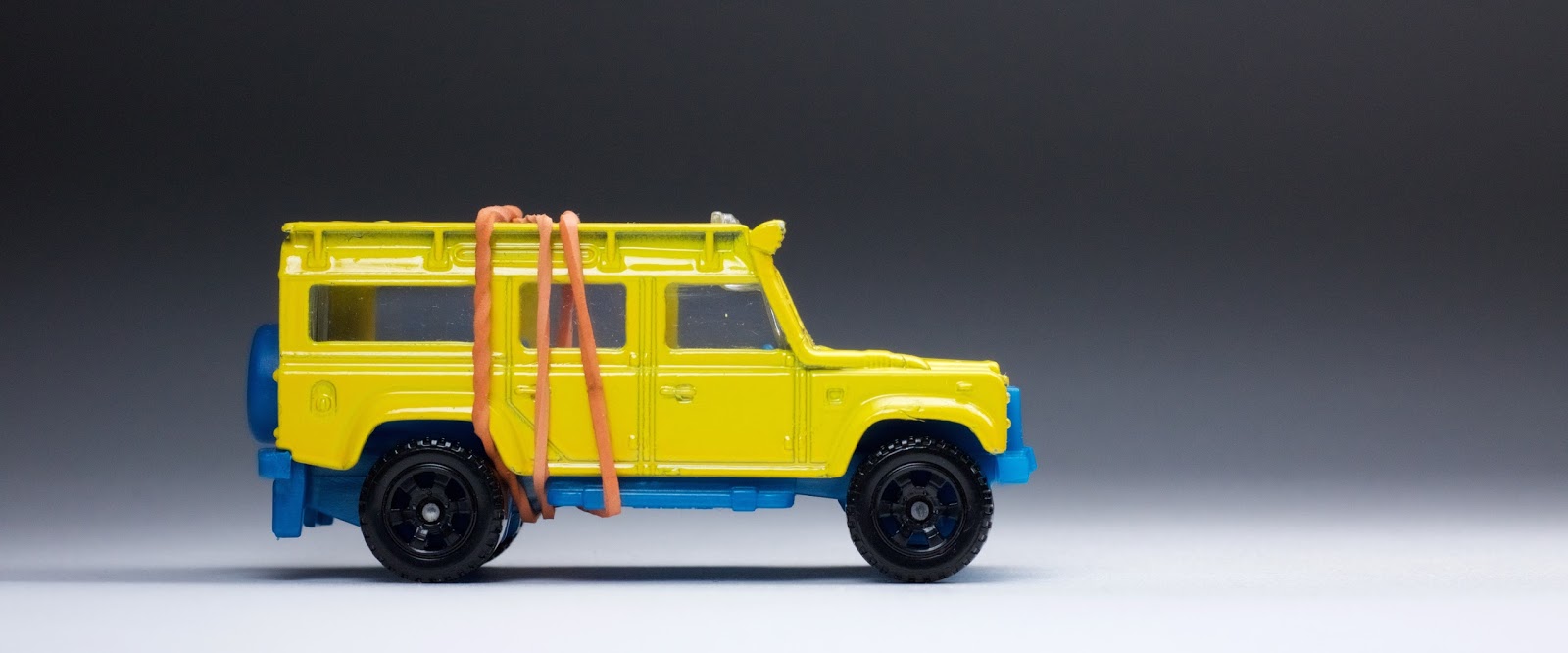 The Matchbox Land Rover Defender 110 goes through its second ...