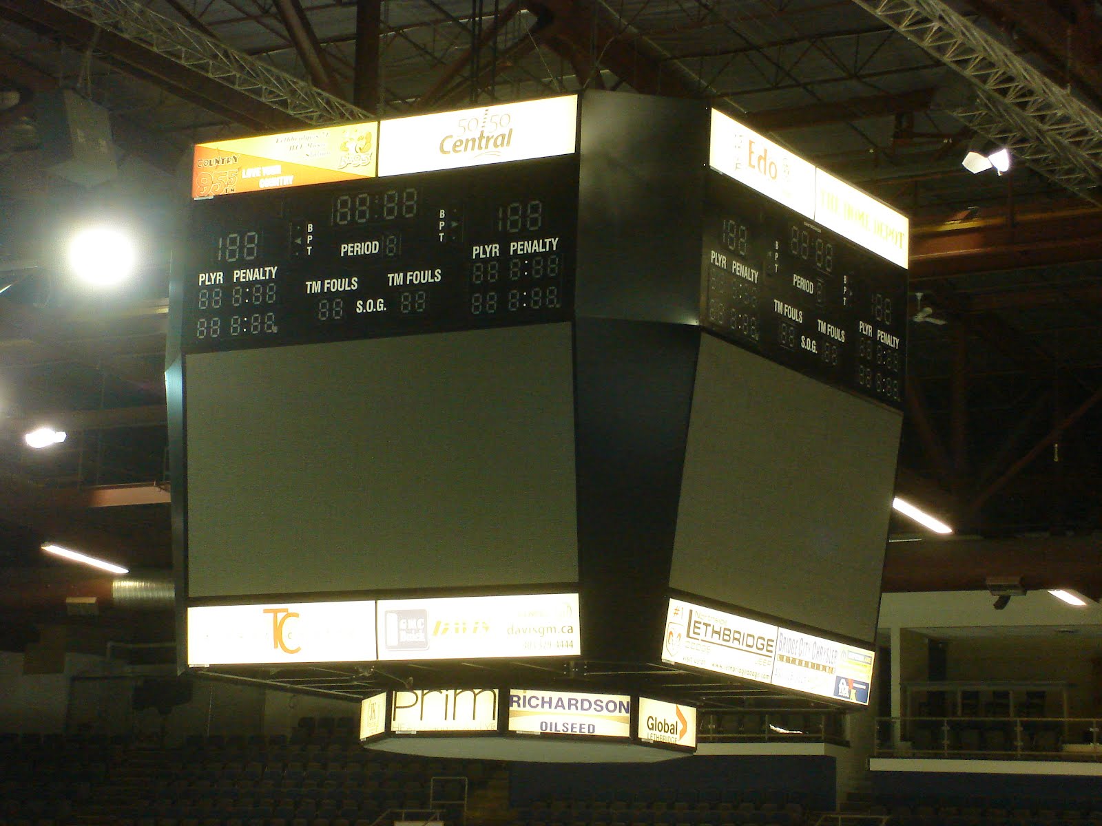 Regan's Rant: Wow! Enmax Centre in Lethbridge in pictures