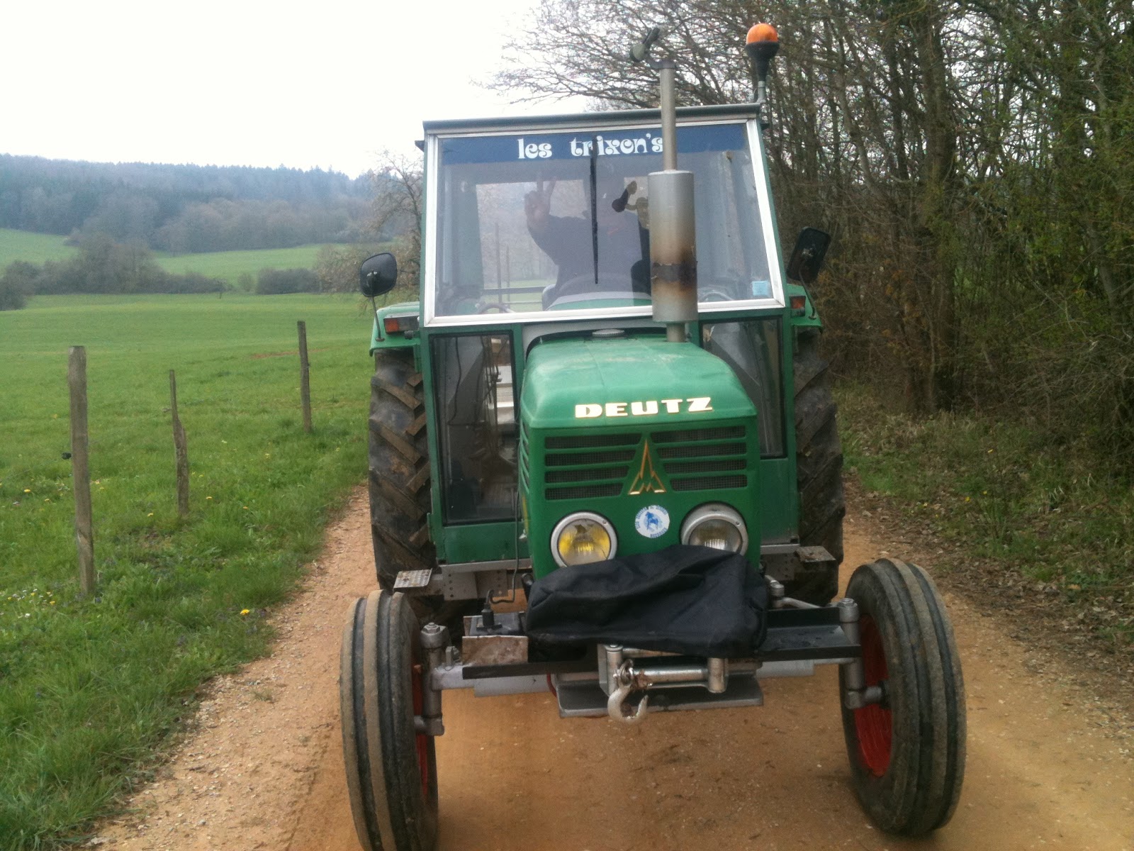 Camions, Tracteur, TP et Forestiers: Sondersdorf Deutz 5506