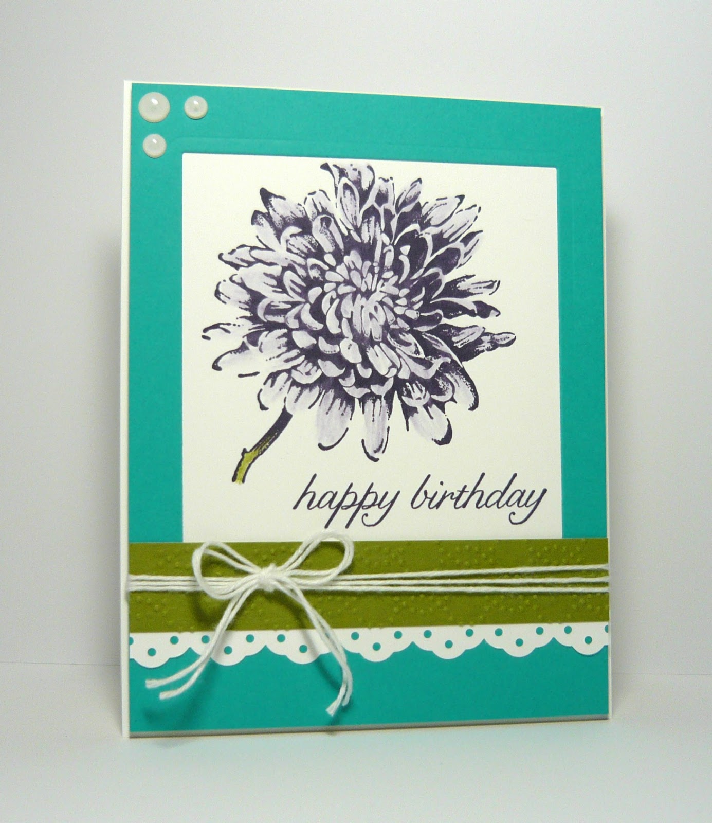 Perry Papercrafts: Blooming Blossom