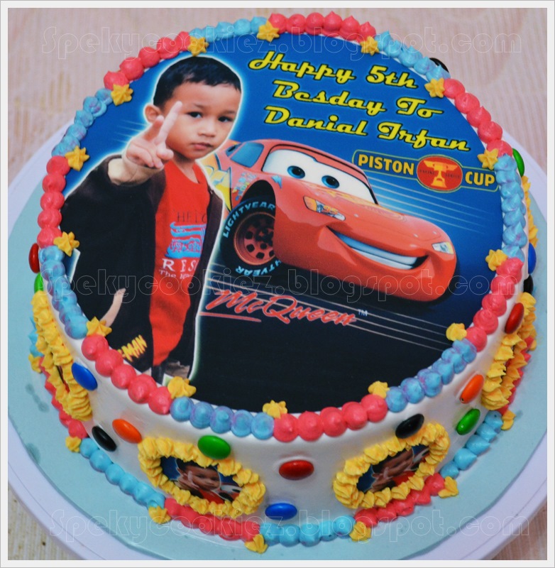 Speky Cookiez: Kek Birthday