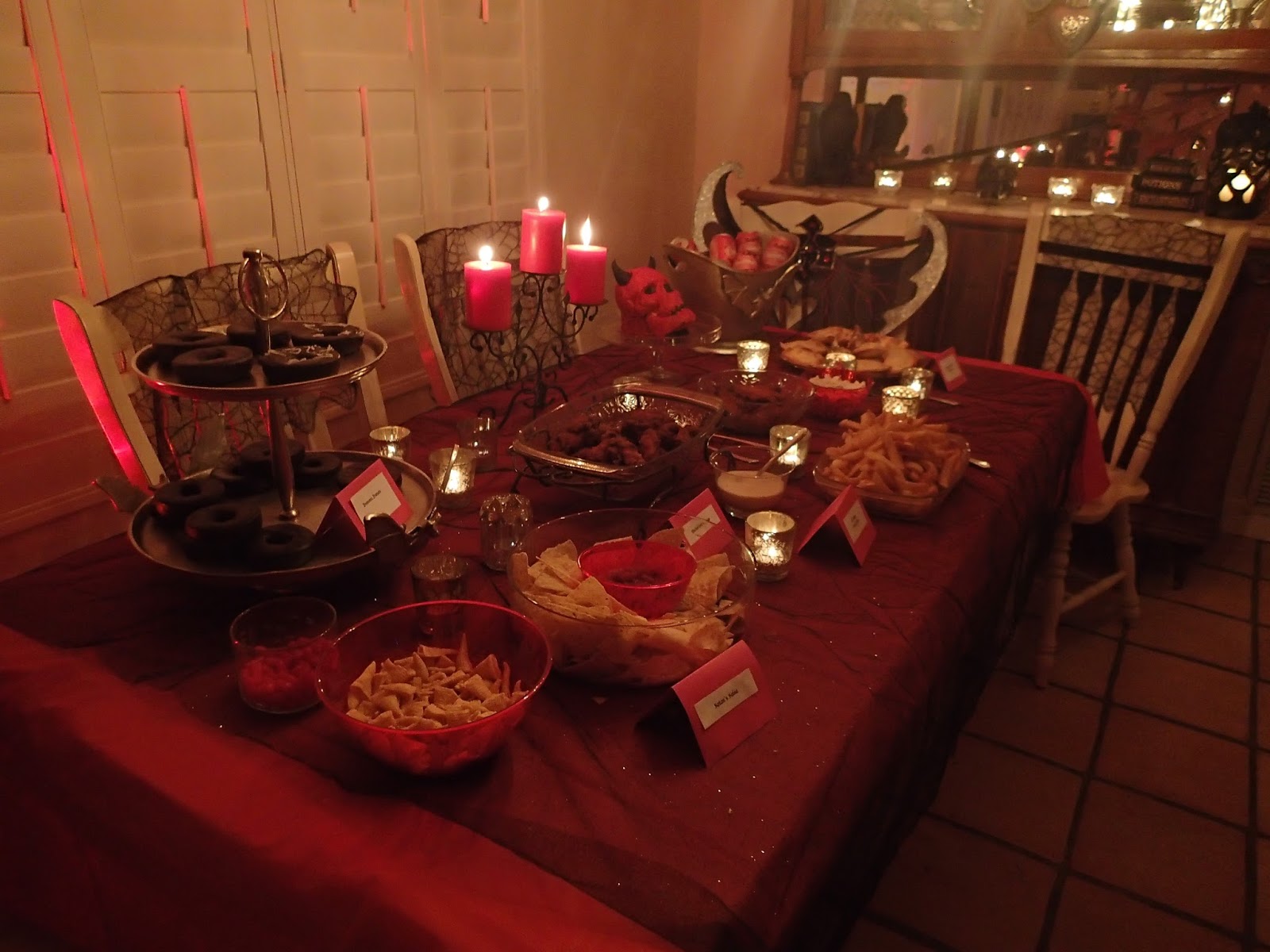 Creative Party Ideas by Cheryl: Devil Party