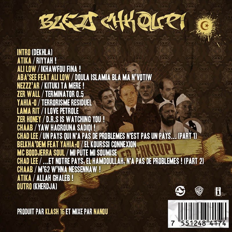 Algérie : Bled Chkoupi par Klash 16 et Nanou - Zoom Algérie