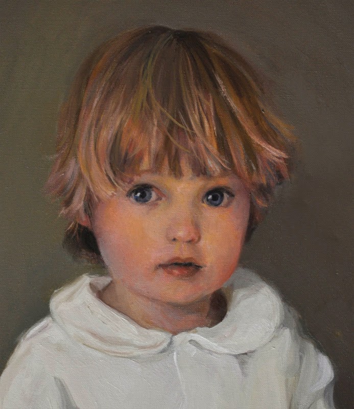Timothy Chambers Studio / Seeing Beautiful: Portrait Paintings by ...