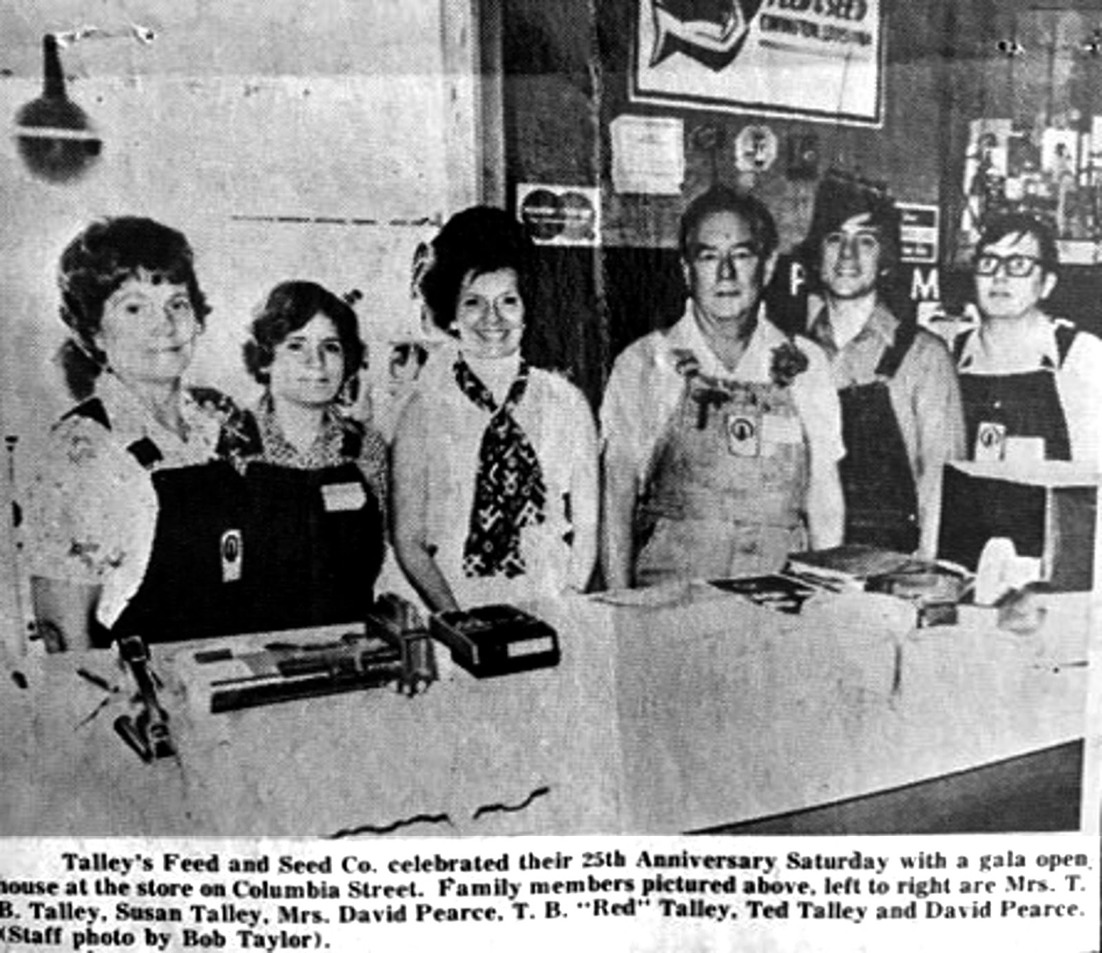 Tammany Family: The Talley Family Story Told At CHF Meeting