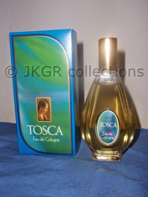 JKGR COLLECTIONS: Παλιές Ελληνικές κολώνιες 4711 & TOSCA - Greek old ...