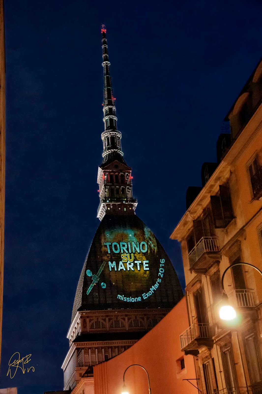 Torino In My eyes: Torino Su Marte