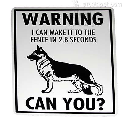 German Shepherd Dog Signs | Dog German Shepherds