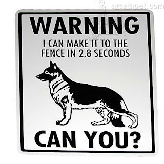 German Shepherd Dog Signs | Dog German Shepherds