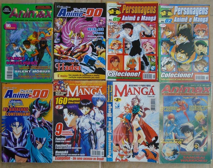 No Tempo das Revistas Especializadas