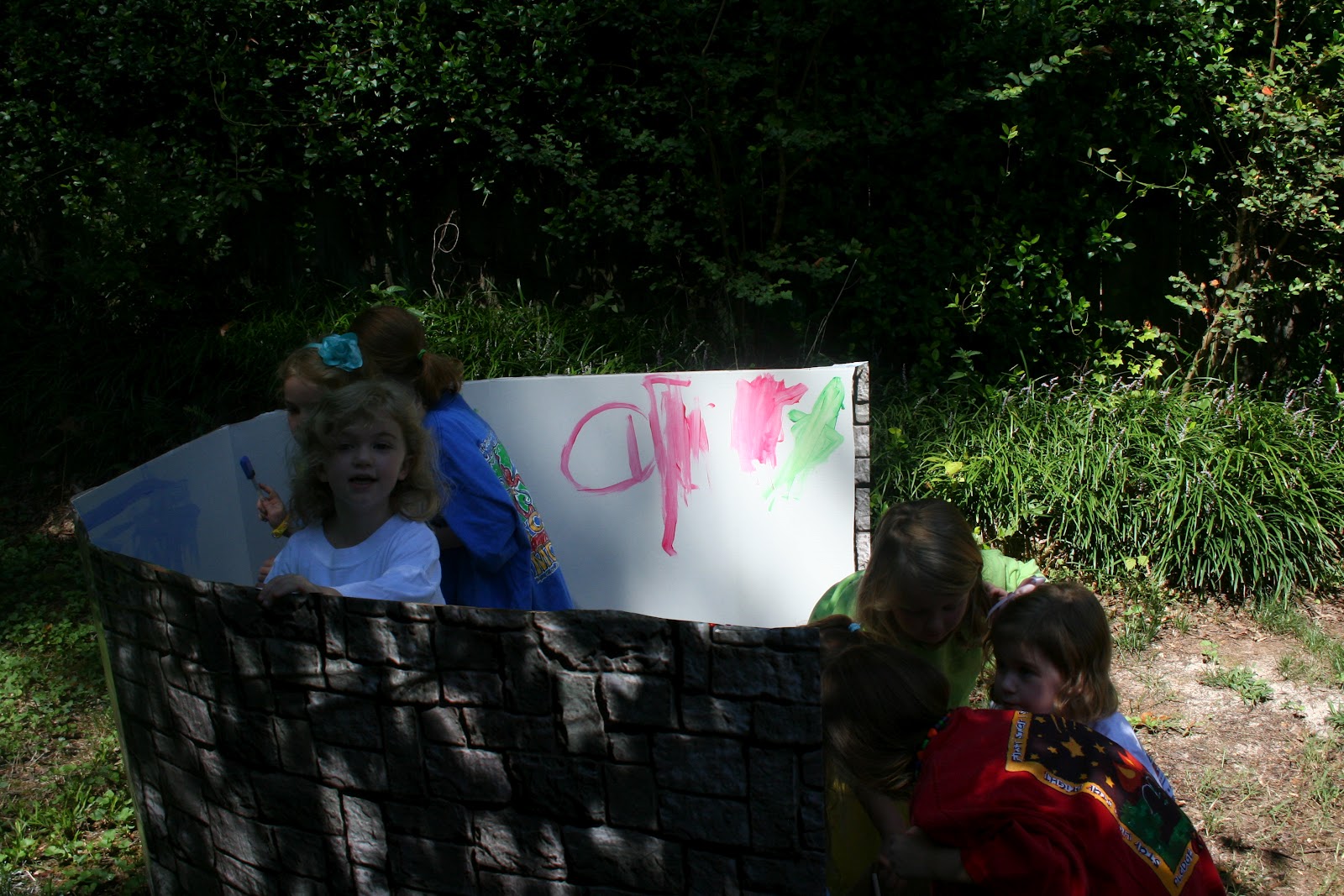 In Over Our Heads: Rapunzel Party: The Disorganized Edition