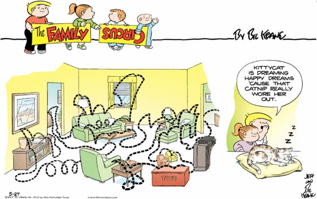 Blue Sky GIS: Maps in comics: Billy's trail map two-fer