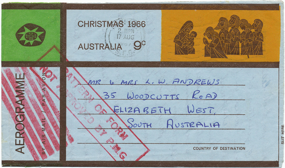 Aerogrammes & Airletters - Philatelic Archeology