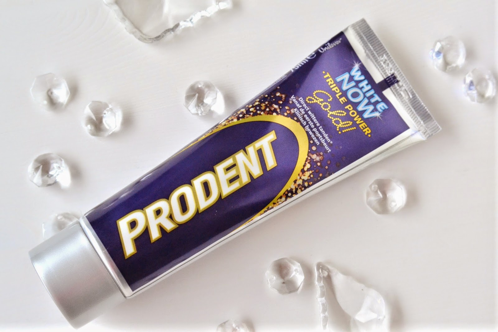 Veily's ~ by Veiled Señorita: Prodent | White Now Triple Power Gold!