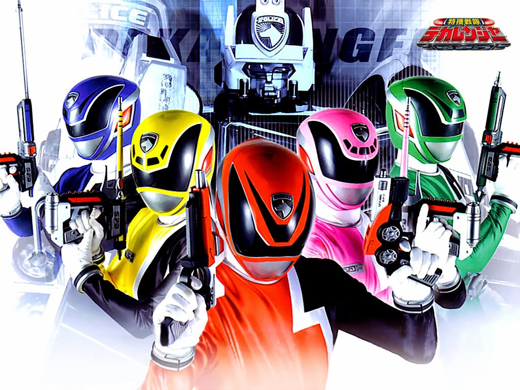 O MAIS COMPLETO NO MUNDO DO TOKUSATSU: Tokusou Sentai Dekaranger
