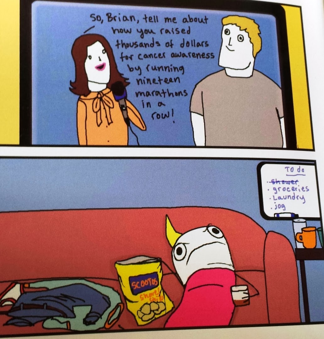 Hyperbole and a half comics - threejes