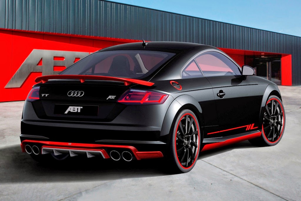 GET INFO CARS: 2015 Audi TT by ABT Sportsline