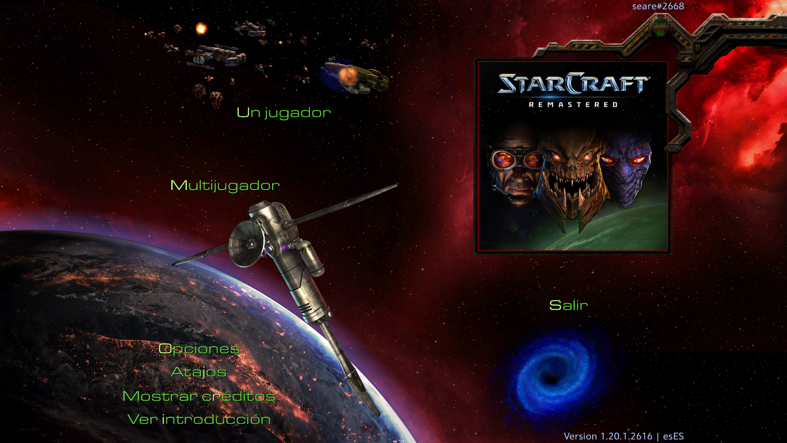 Instalando Starcraft Remastered en Linux openSuse 42.2 64bit