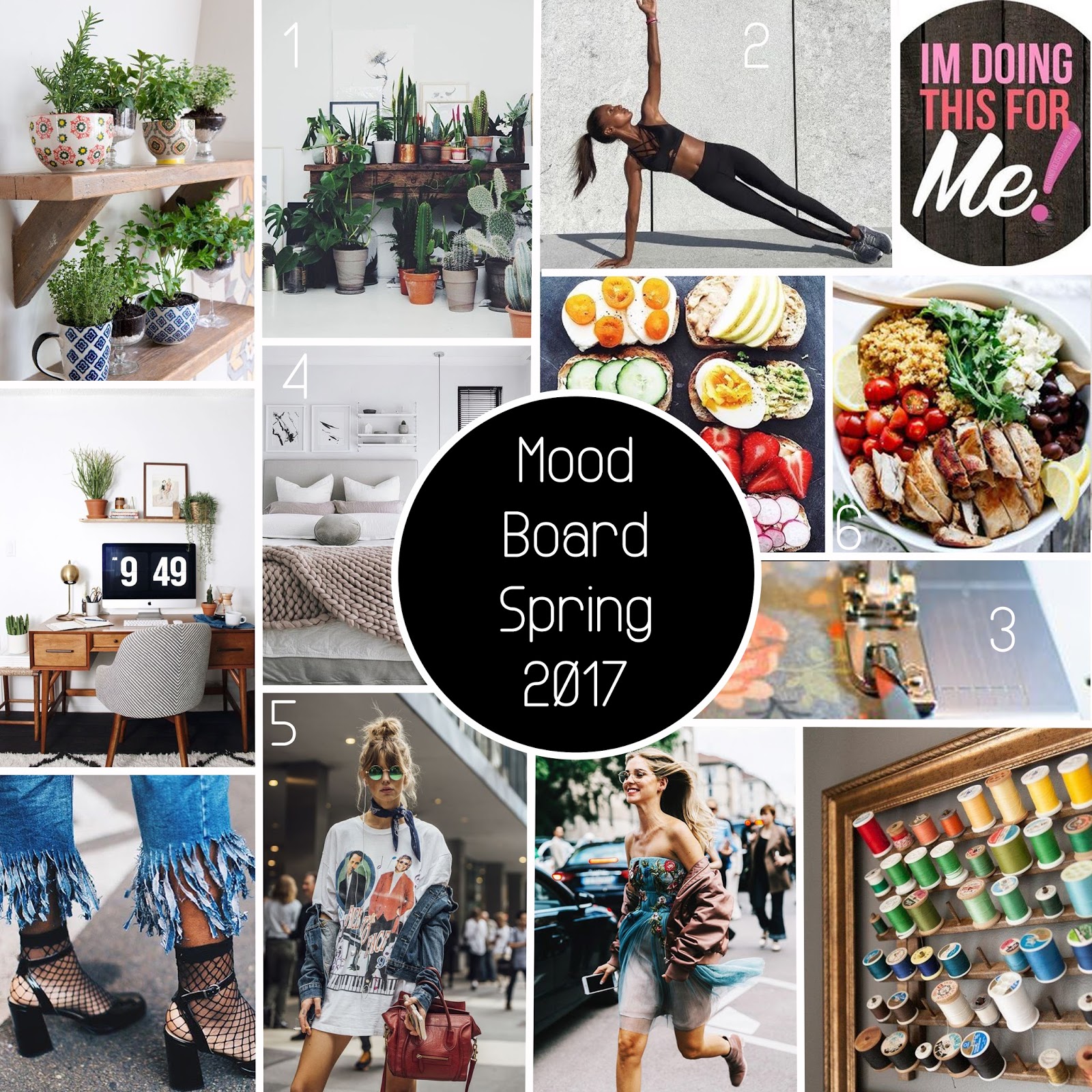 Spring Mood Board | Мудборд этой весны - Bezdushna Fashion: DIY ...