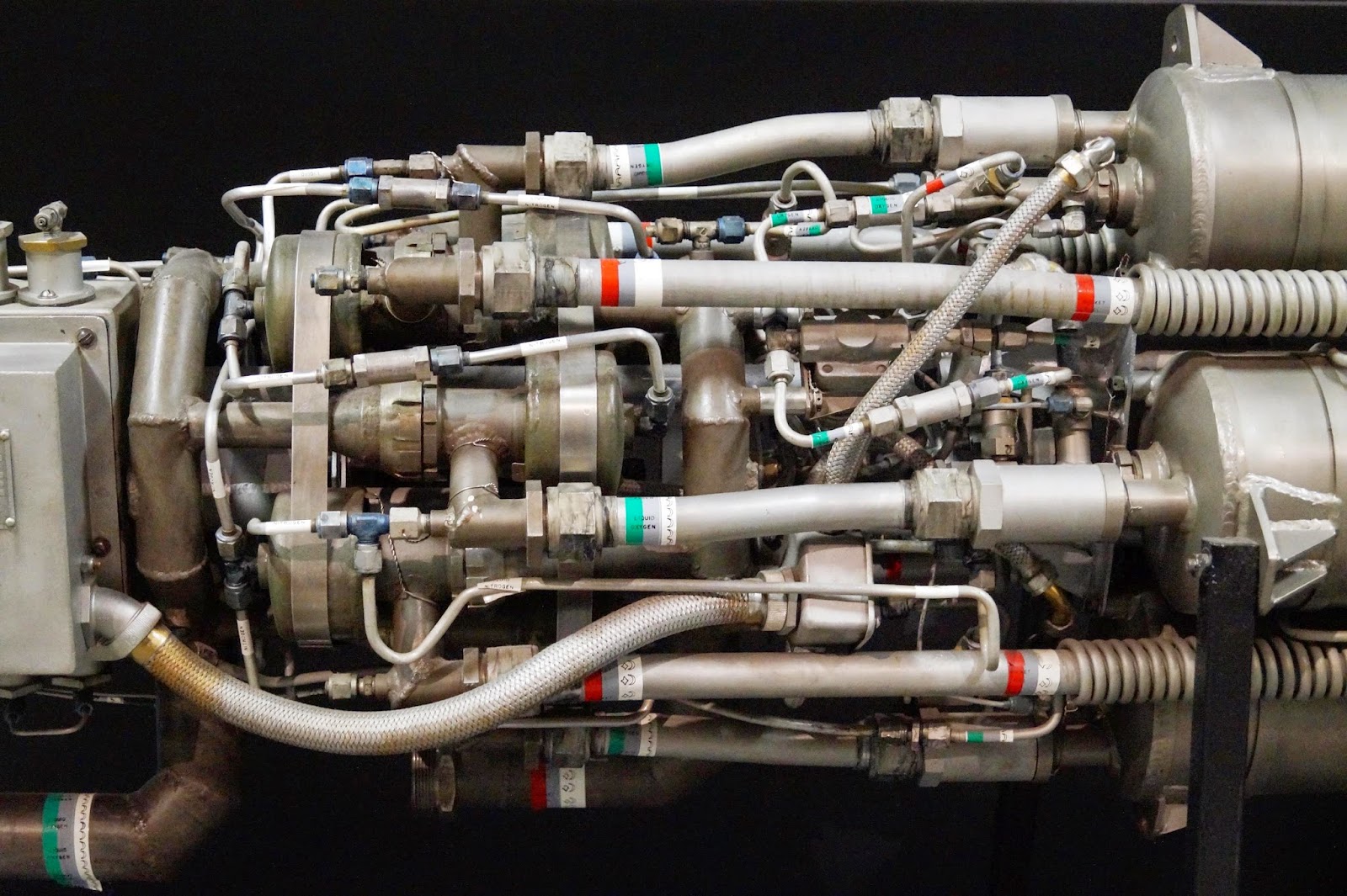 Plastic Models on the Internet: Engine walkaroundvol.16: Reaction ...