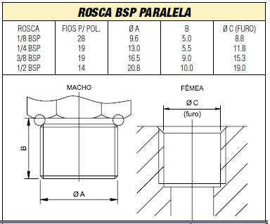 FICHAS TECNICAS: NPT / BSP